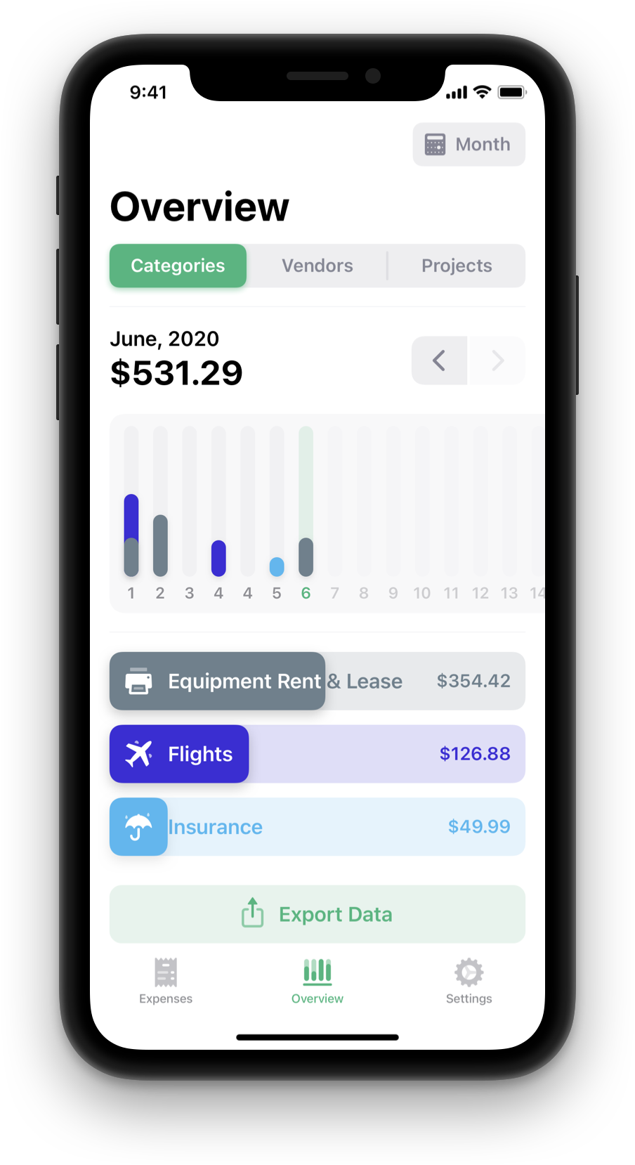 RapidReceipt | Record-keeping & Reimbursement